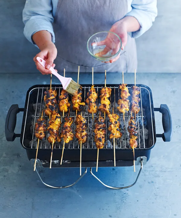 Chicken satay recipe by Tony Tan | Gourmet Traveller