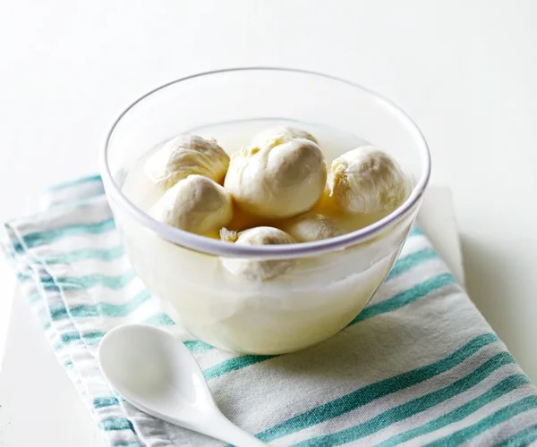 Fior di latte recipe: how to make the stretched cheese | Gourmet Traveller
