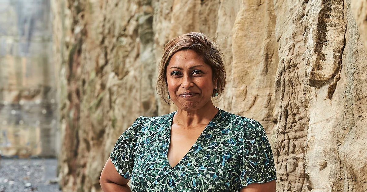 Indira Naidoo: broadcaster, gardener, and force of nature | Gourmet ...