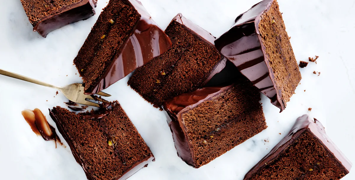 Sacher Torte Recipe with Orange and Spices