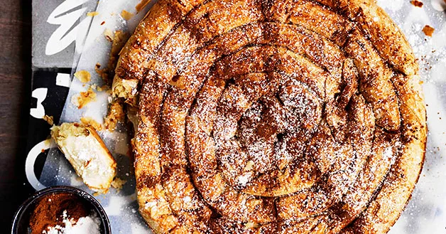 The Snake (M’hanncha) Recipe by Paula Wolfert