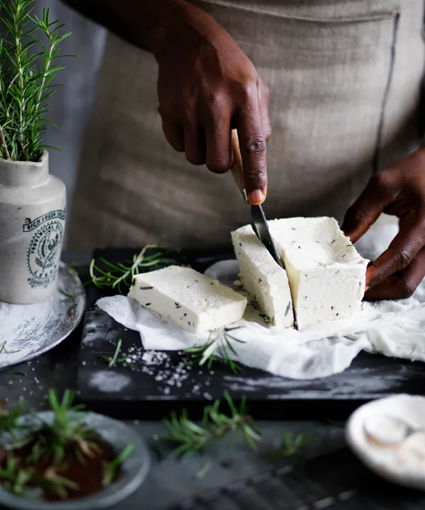 How to make haloumi from scratch | Gourmet Traveller