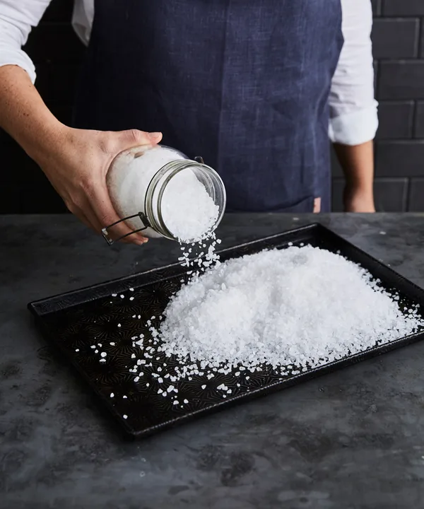 Hakka Salt-Baked Chicken by Tony Tan Recipe