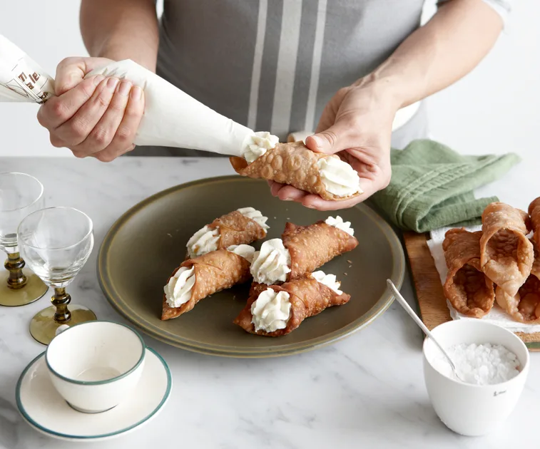 How to Make Italian Cannoli | Gourmet Traveller