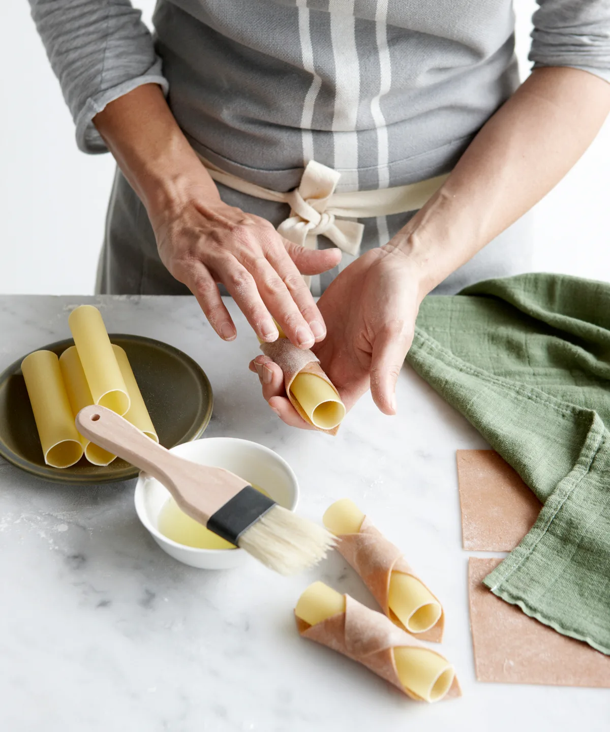 How to Make Italian Cannoli | Gourmet Traveller