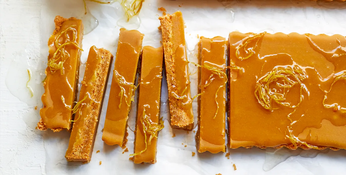 Ginger slice recipe | gluten-free | Gourmet Traveller