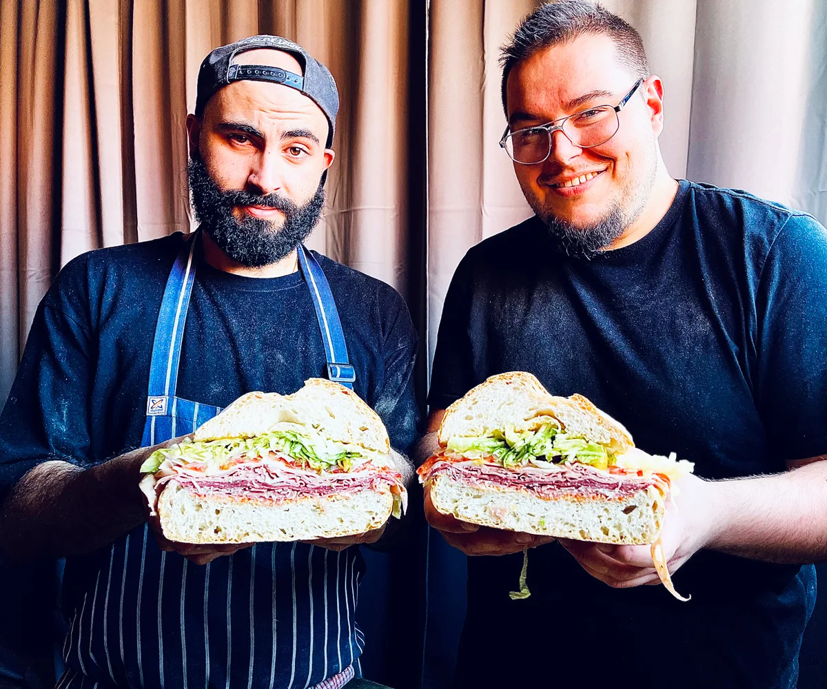 Deli's Continental, Perth: Conti Rolls & Pizza Must-Try