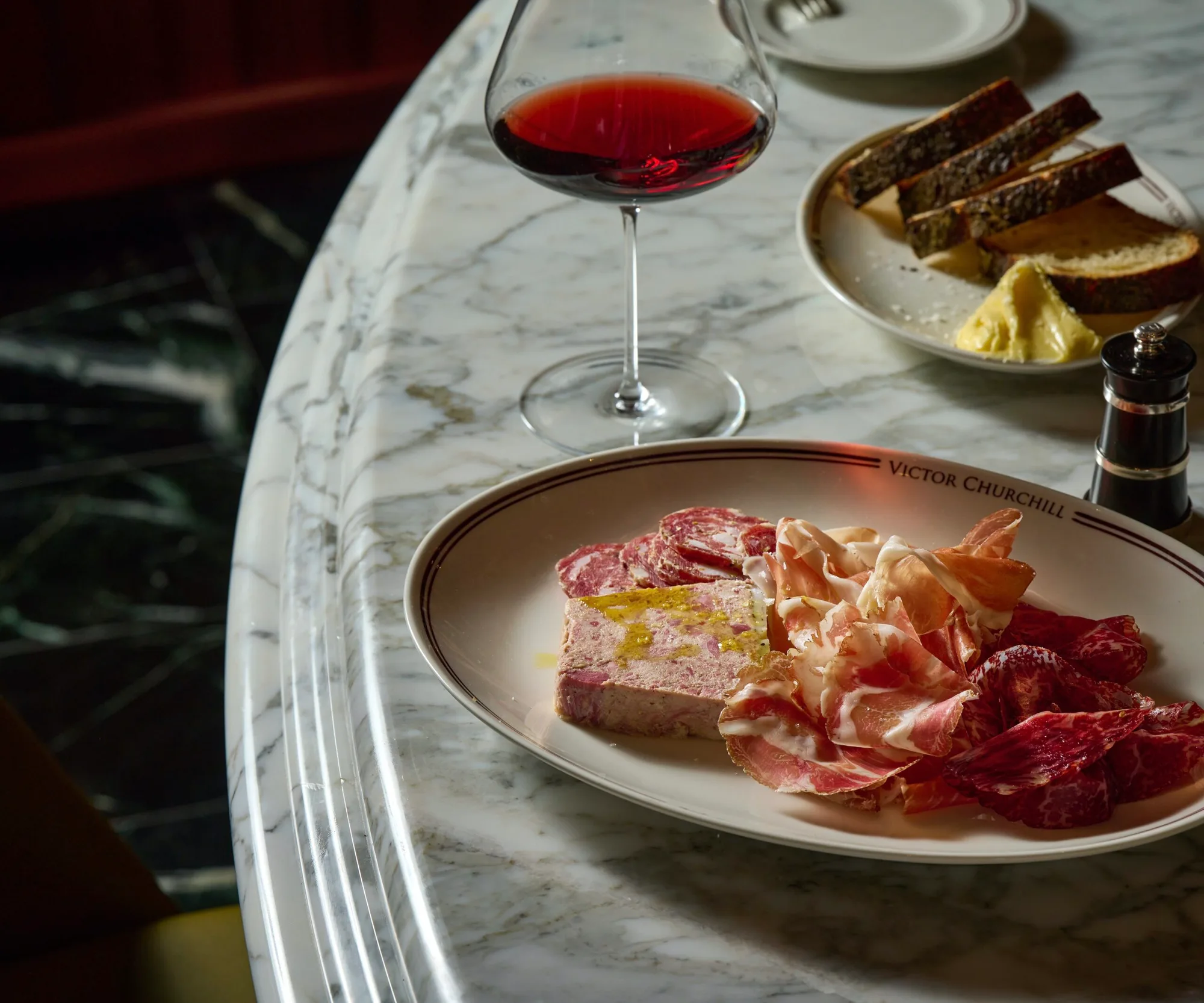 Victor Churchill Opens First Butcher in Melbourne