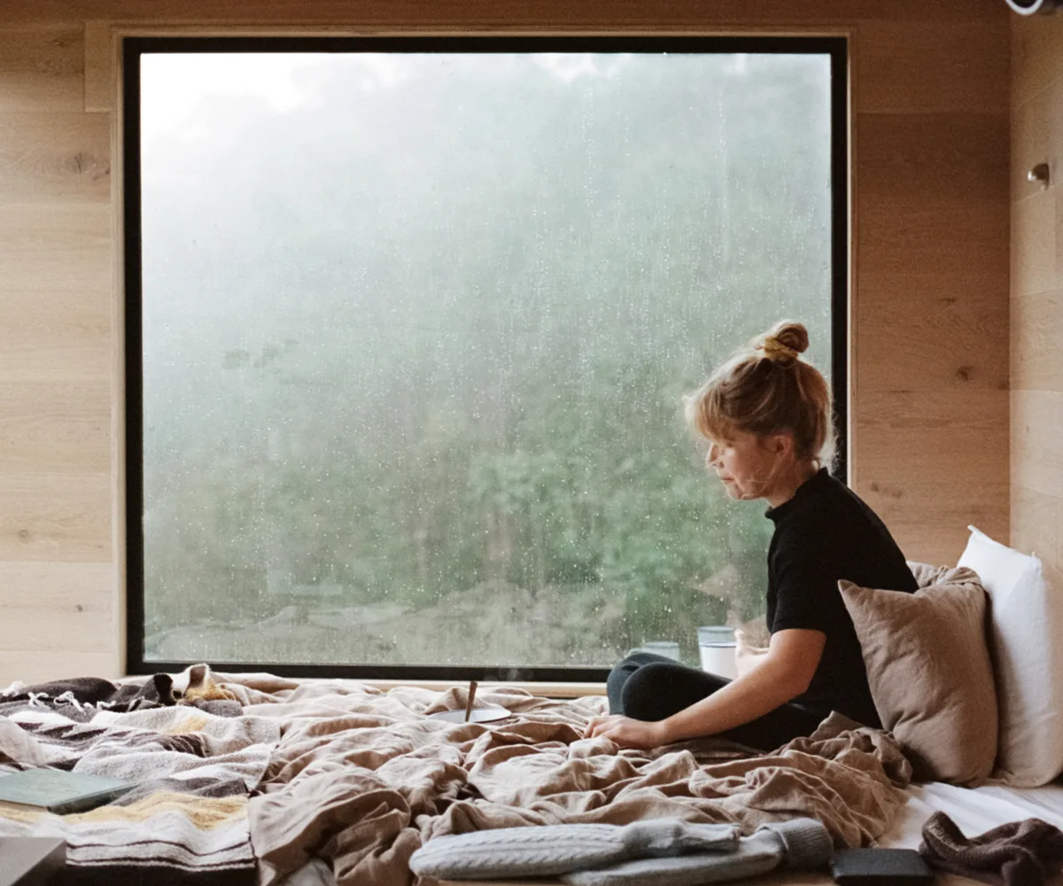 48 hours at an Unyoked tiny cabin | Gourmet Traveller