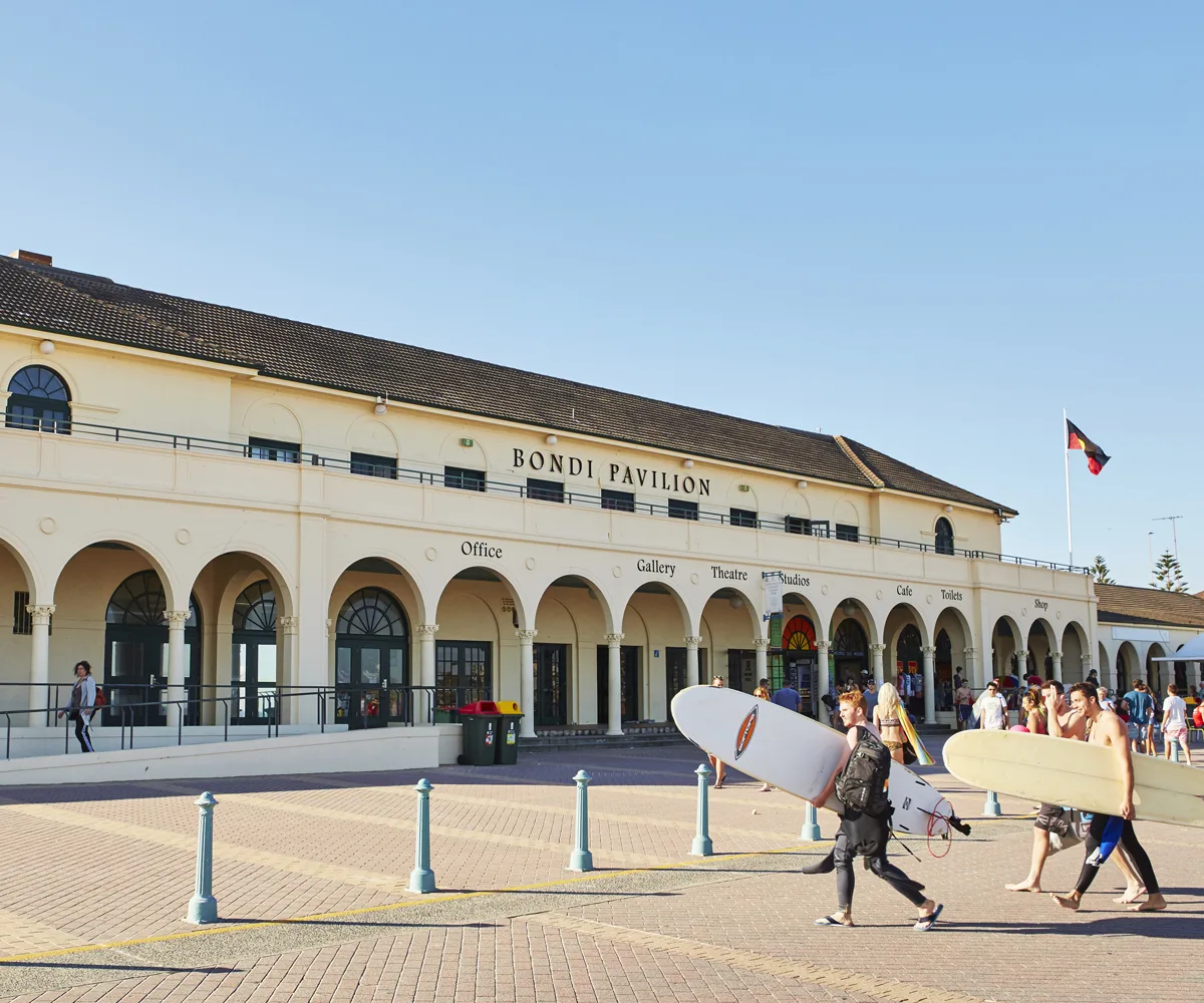 Promenade Bondi Beach to open in newly restored Bondi Pavilion ...