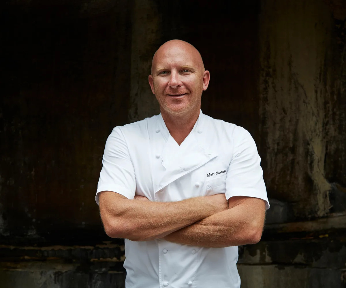 Chef Matt Moran to Take Over Two Luxury Fiji Resorts