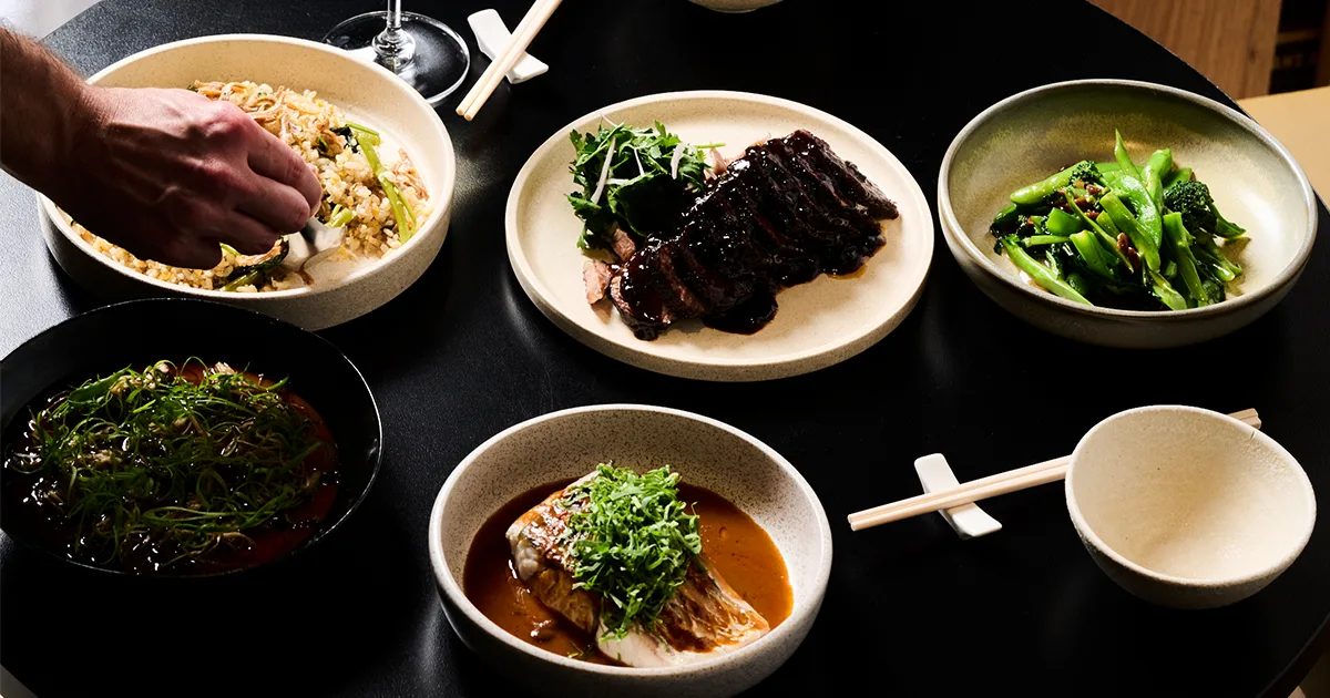 Lagoon Dining, Melbourne: Restaurant review | Gourmet Traveller