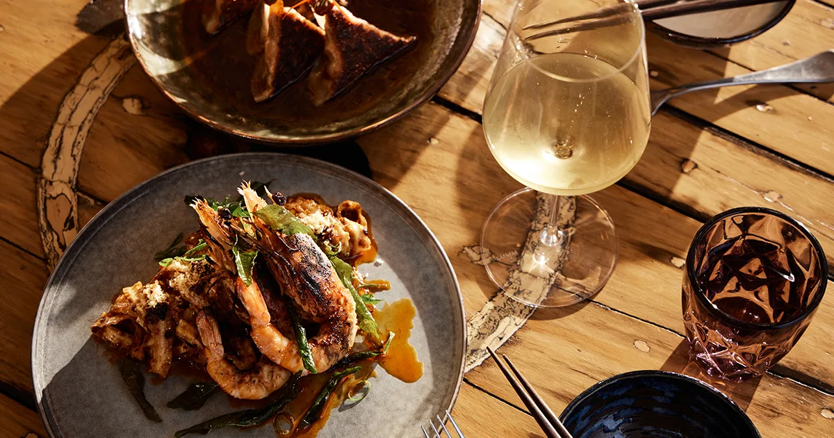 The Little Rickshaw, Aldinga: Restaurant review