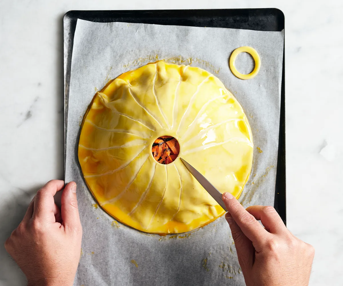 How to make Pithivier recipe | Gourmet Traveller