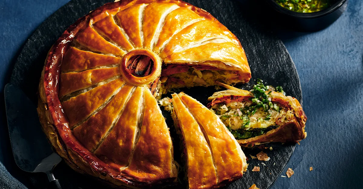 How to make Pithivier recipe | Gourmet Traveller