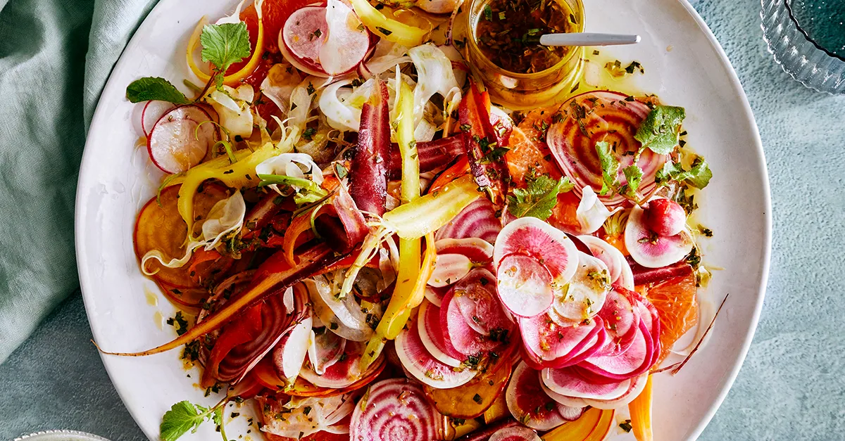 Spring salads to make all season | Gourmet Traveller
