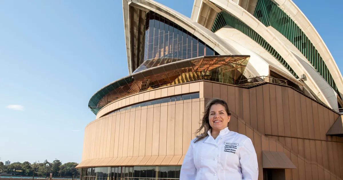 Chef Danielle Alvarez Takes Over Sydney Opera House
