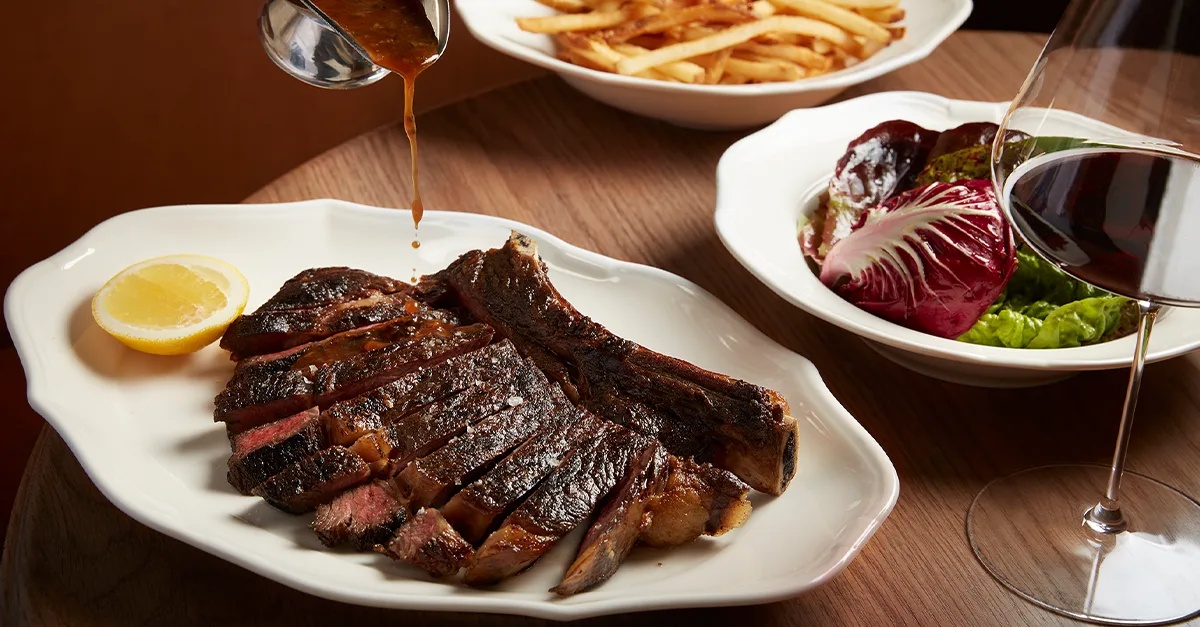 Reine and La Rue, Melbourne: Restaurant Review