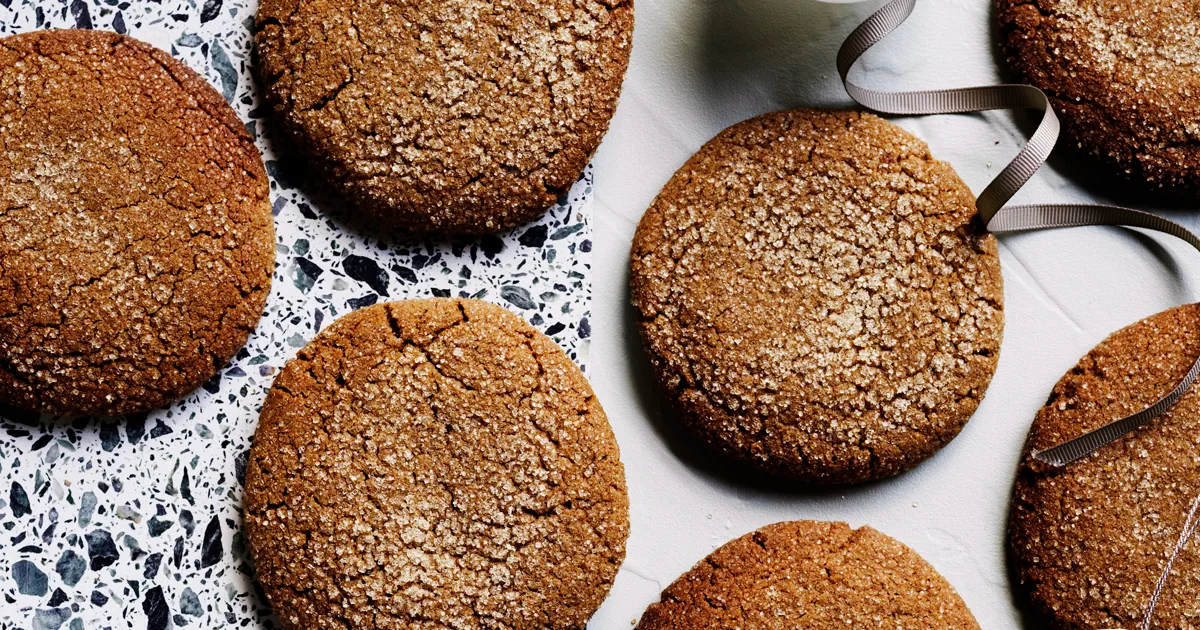 Christmas Ginger Biscuits Recipe by AP Bakery