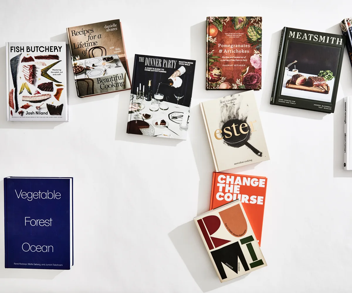 Best cookbooks | 2023 | Gourmet Traveller