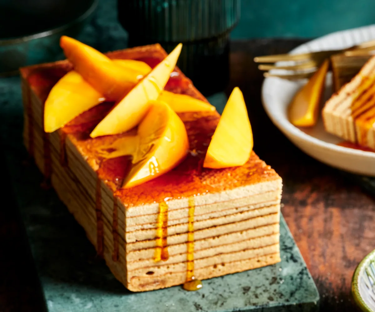 Kek lapis recipe (Indonesian layer cake) | Gourmet Traveller