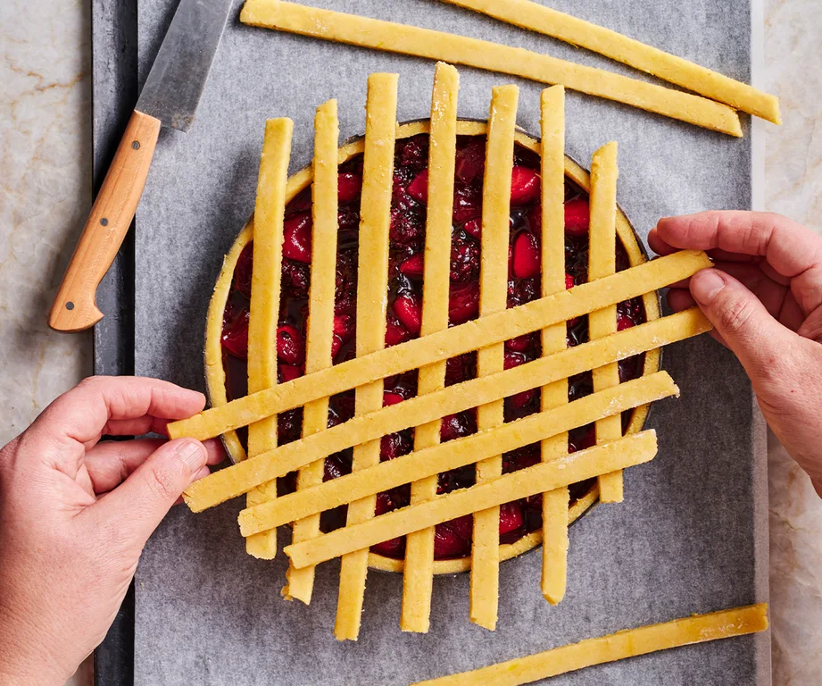 Learn How to Make Crostata, the Italian Pie