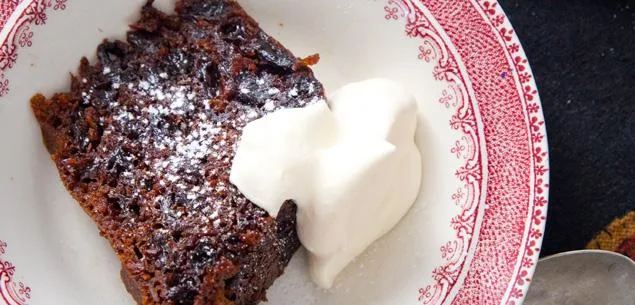 The best steamed fruit pudding recipe