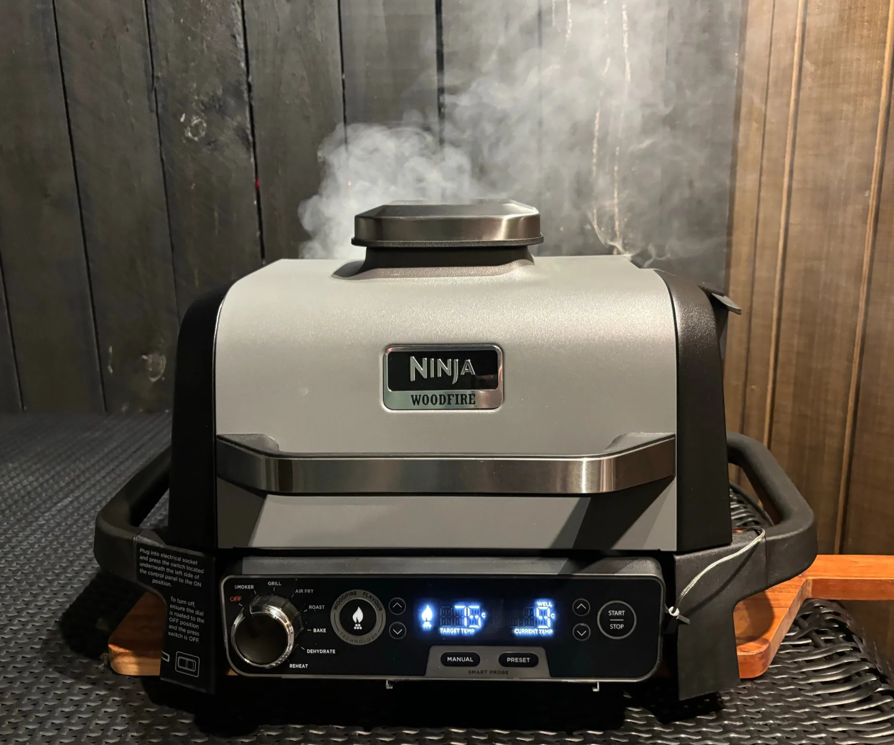 A review of the Ninja Woodfire Electric BBQ Grill & Smoker