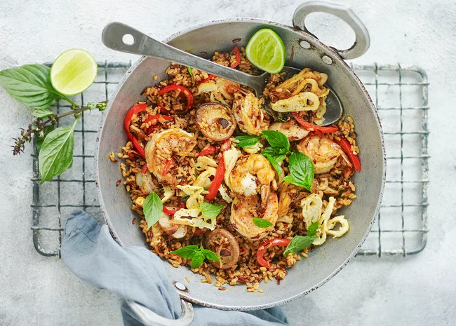 Thai-style fried rice | NZ Woman's Weekly Food