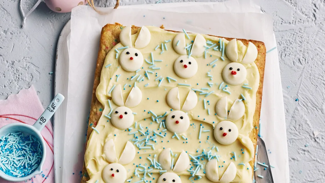 Easy bunny blondies | NZ Woman's Weekly Food