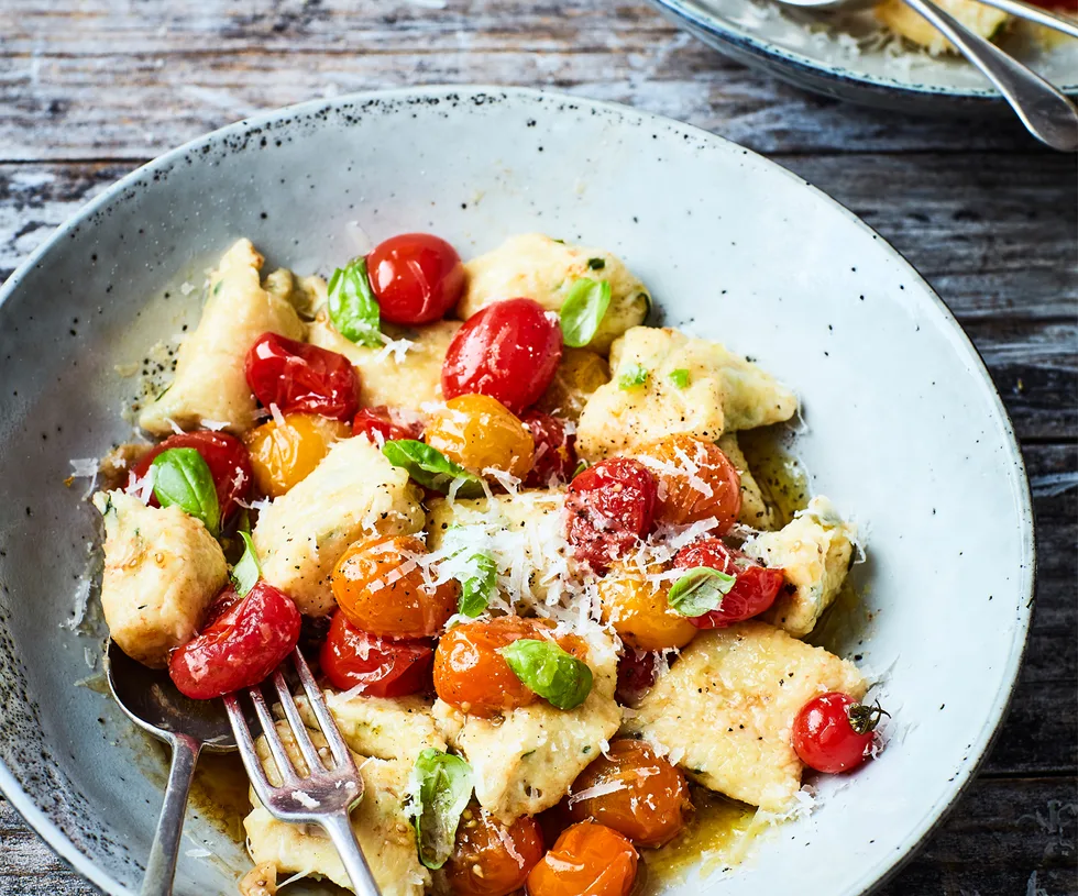 Easy ricotta gnocchi
