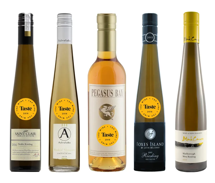 The best sweet wines from Taste's Top Wine Awards 2019
