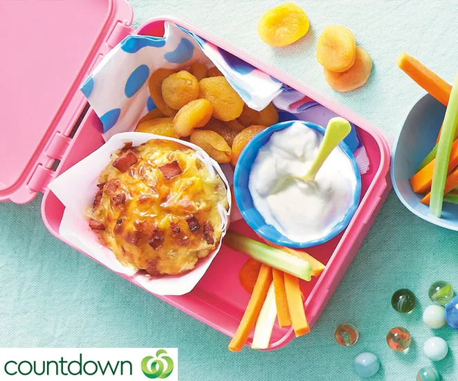24 easy lunchbox recipes to try with Countdown