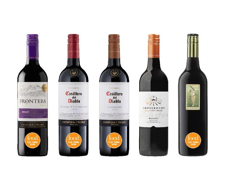 The best Merlot and other red varieties from Food's Top Wine Awards 2019