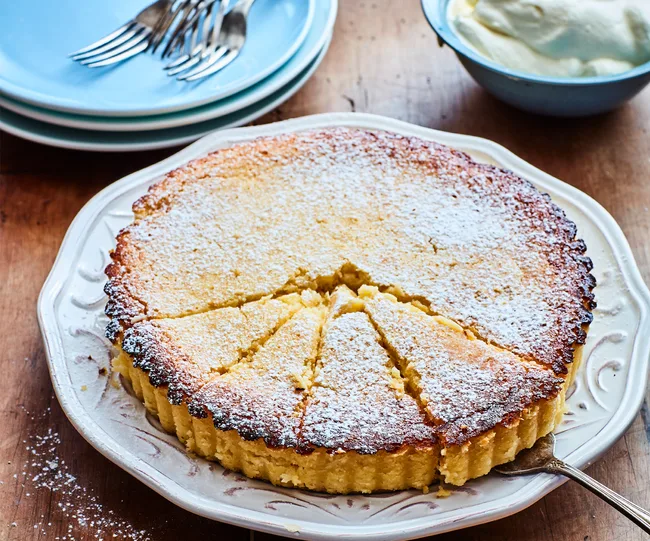 Nici Wickes' easy lemon flan
