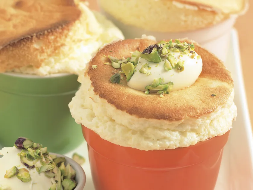 Lemon souffles