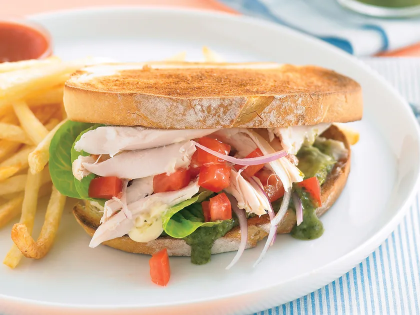 Chicken toasties