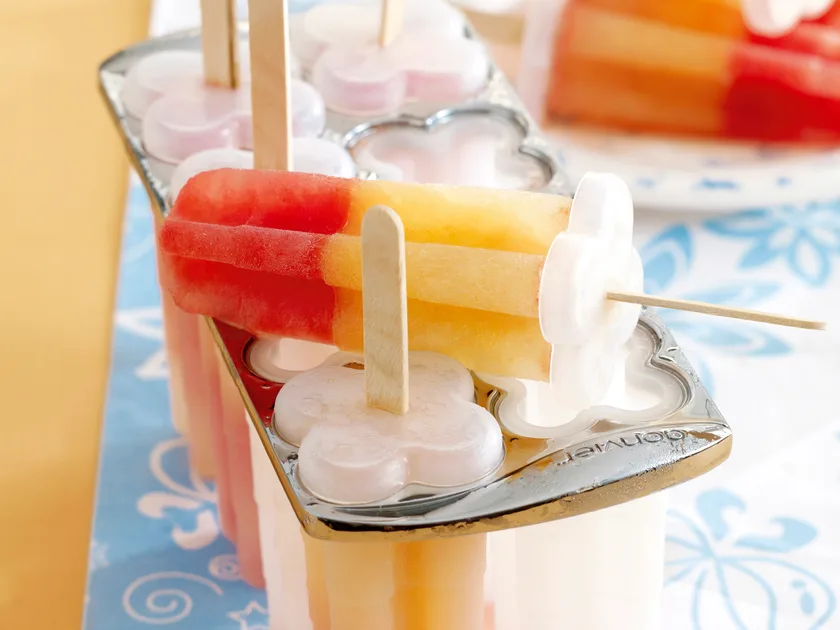Tropical popsicles
