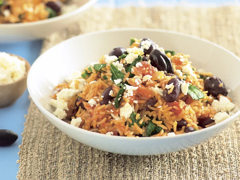 Tomato pilaf