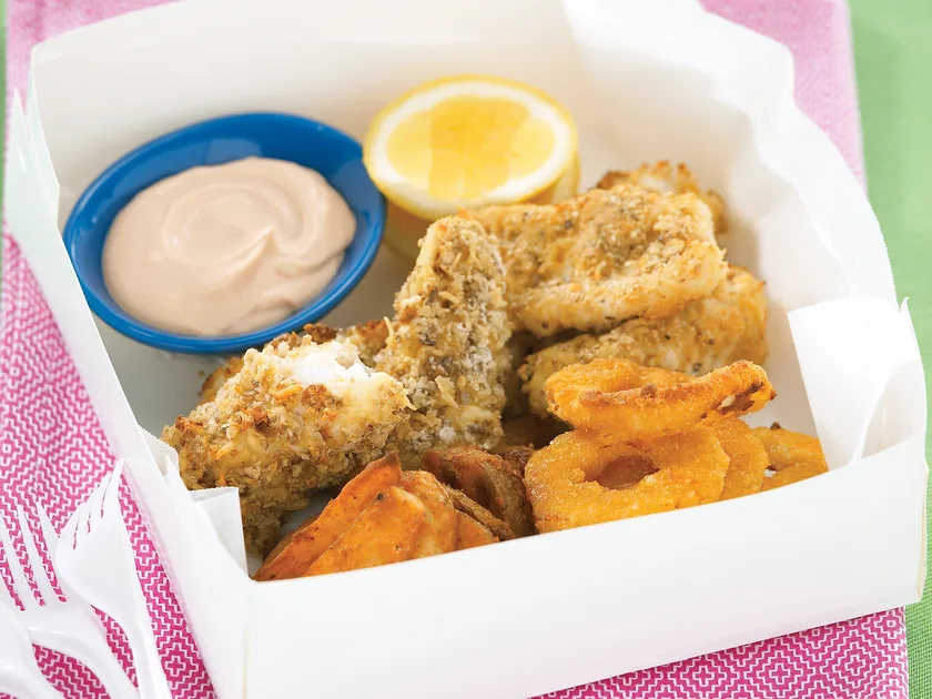 Seafood baskets