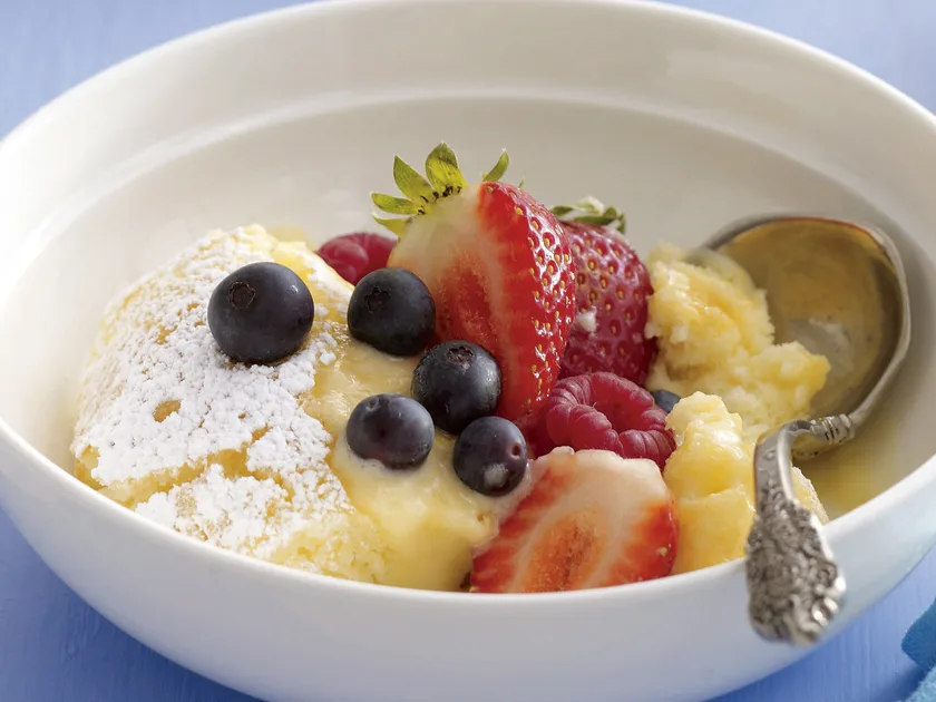 Lemon delicious pudding recipe