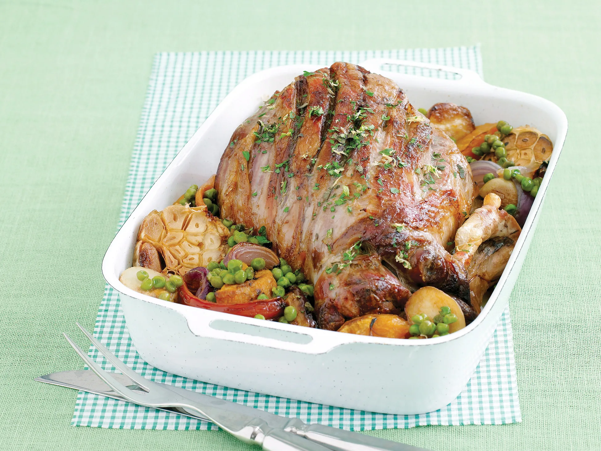 4 tips to perfecting a roast lamb