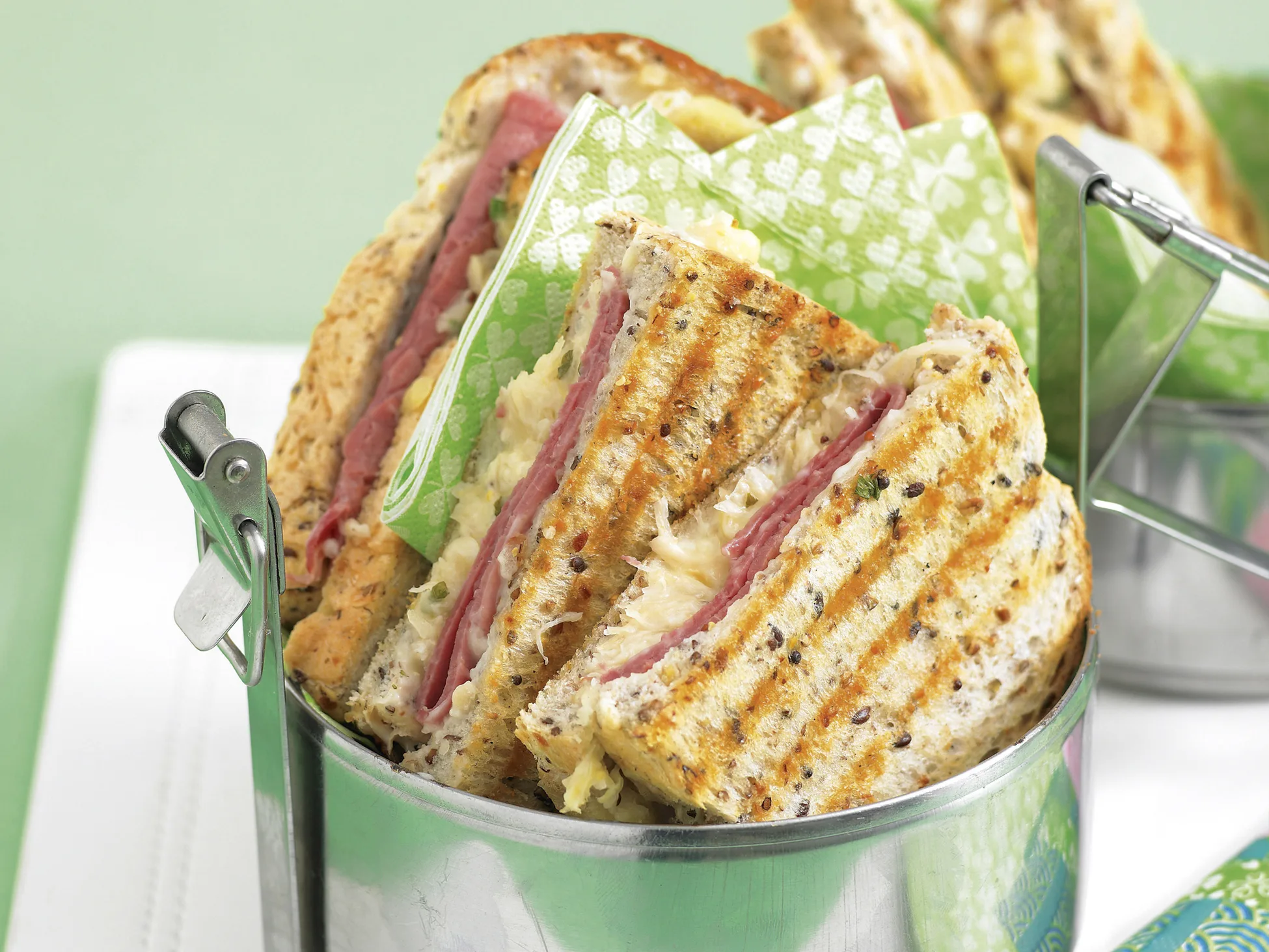 Jaffle and toasted sandwich recipes