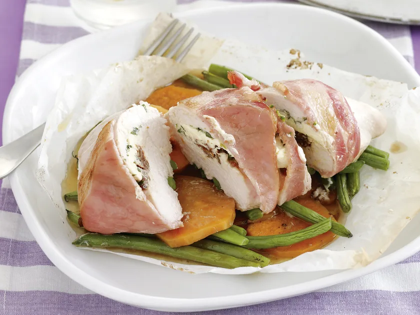Chicken parcels