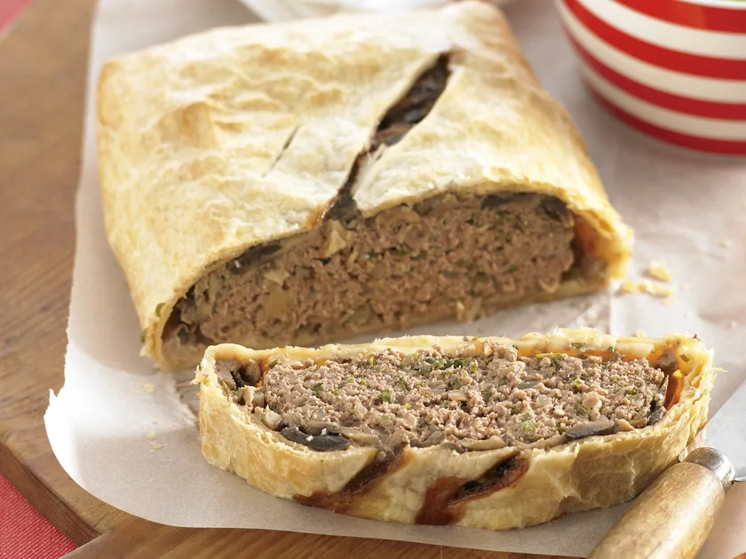 Mince wellington