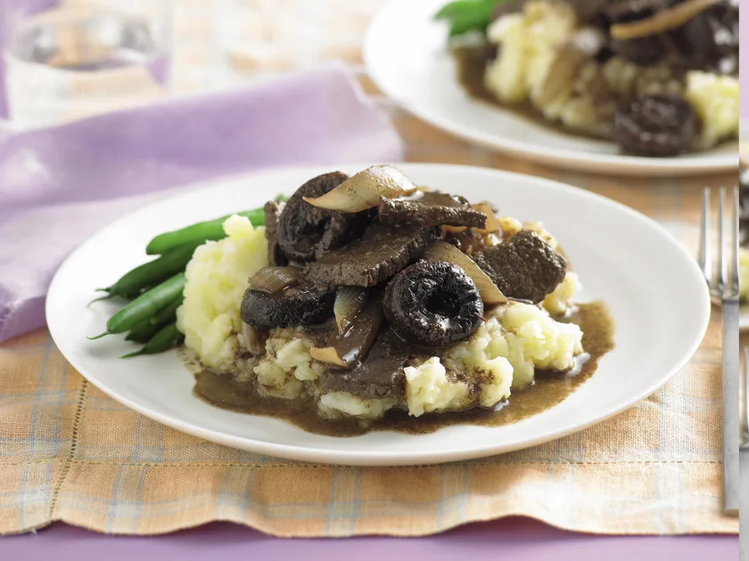 Quick pork and prune stew