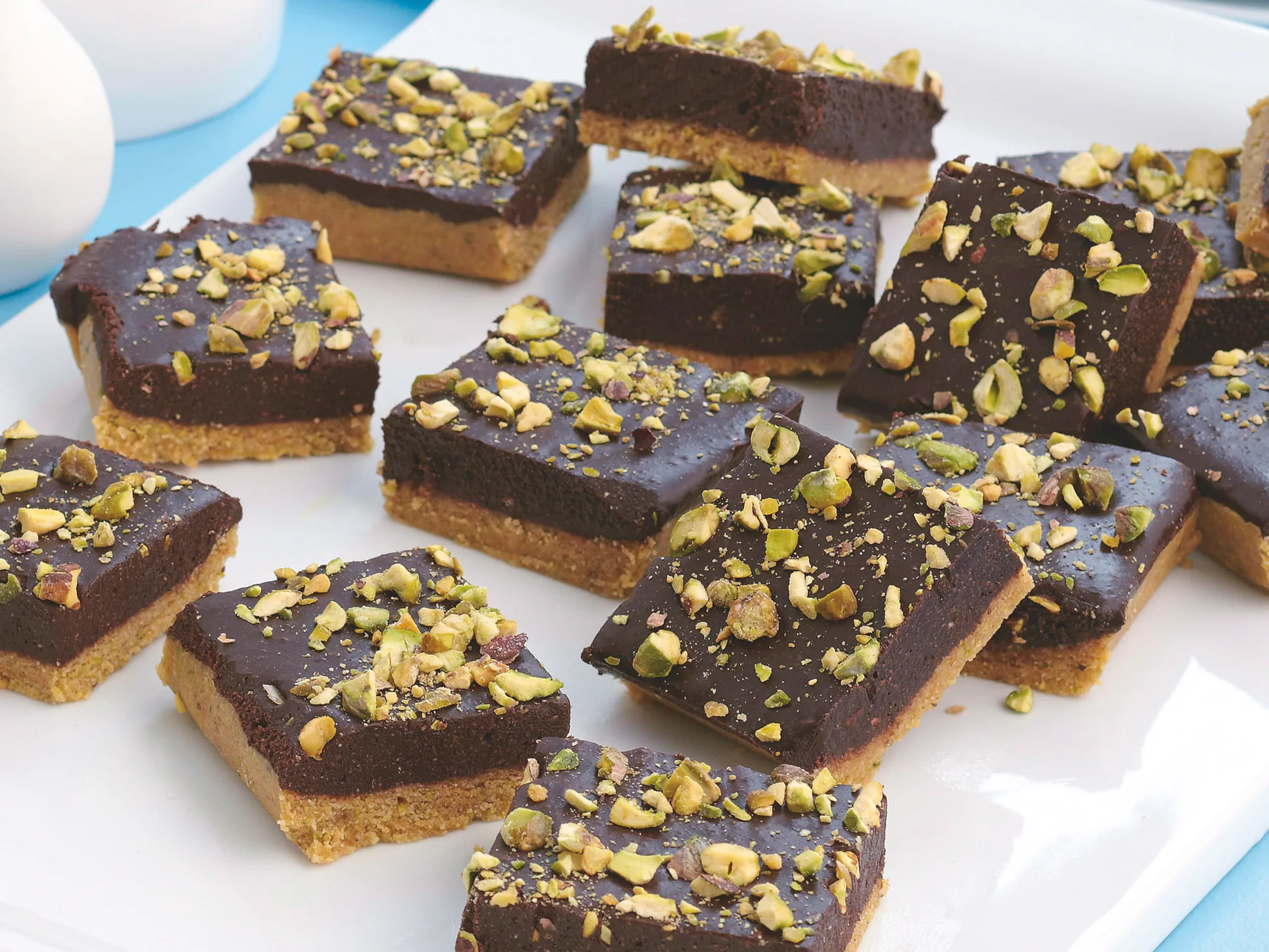 Our best chocolate slice recipes