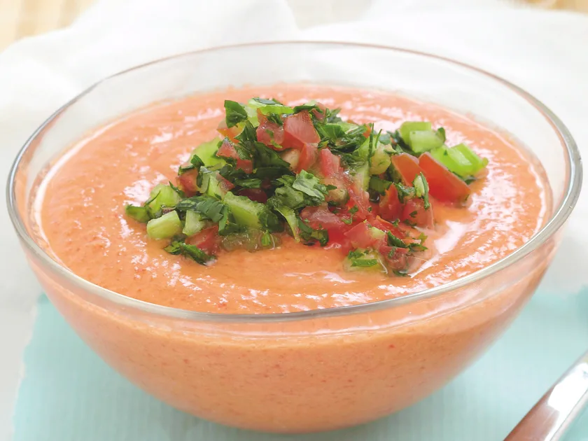 Quick gazpacho