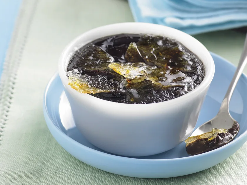 Dark chocolate cr me br l e recipe