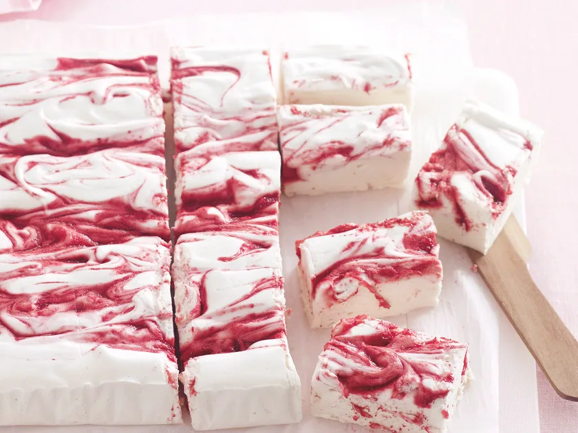Raspberry marshmallow